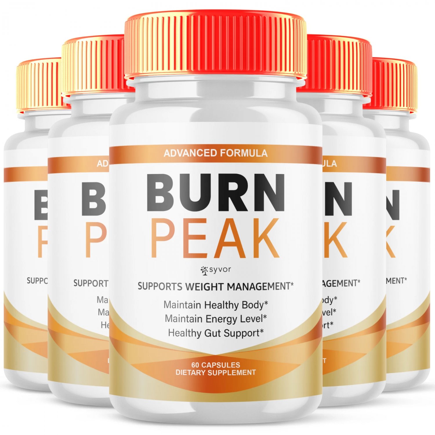 Burn Peak Supplement – Advanced Formula Natural Energy & Fitness, 300 ...