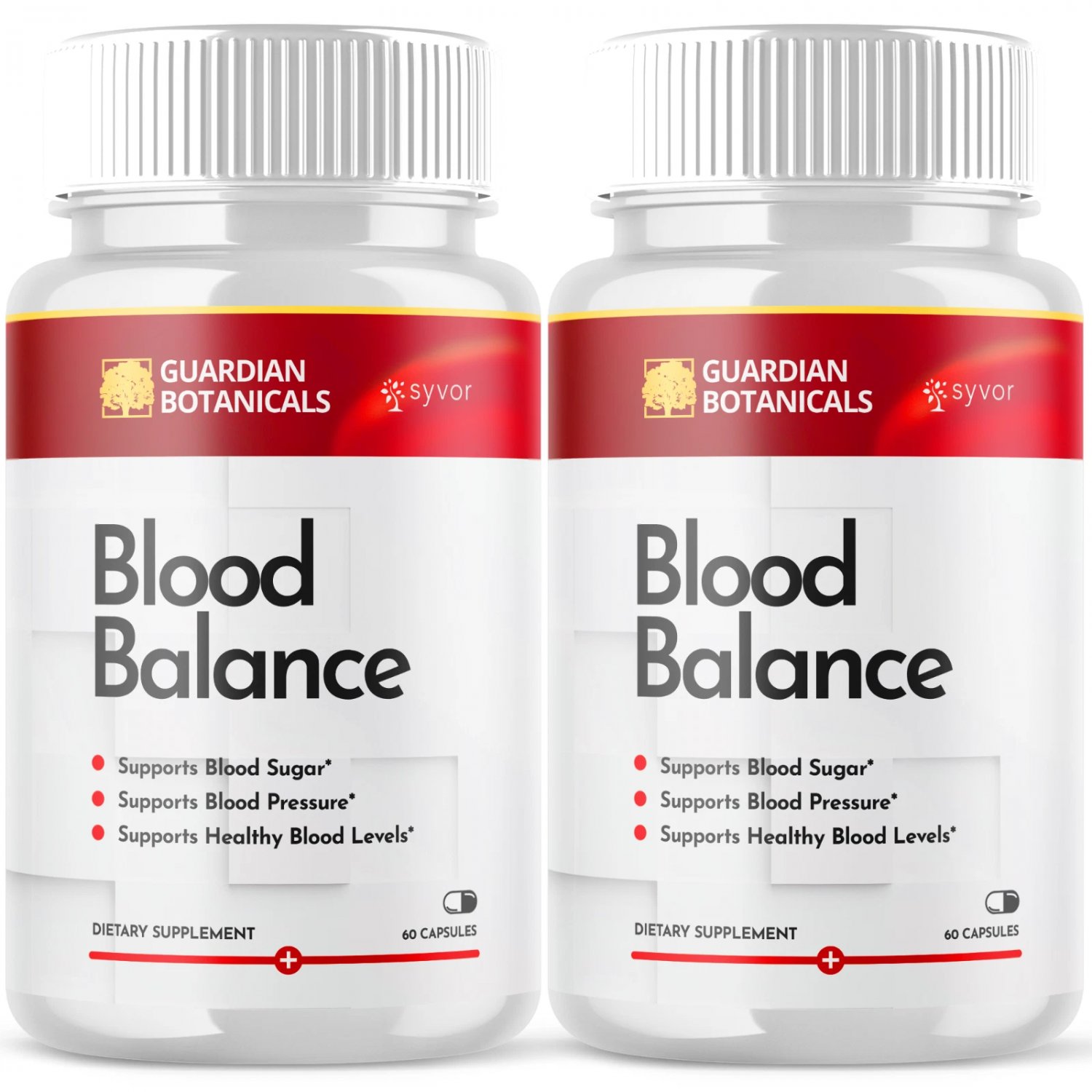 Guardian Botanicals Supplement – Blood Balance Advanced Support, 120 ...