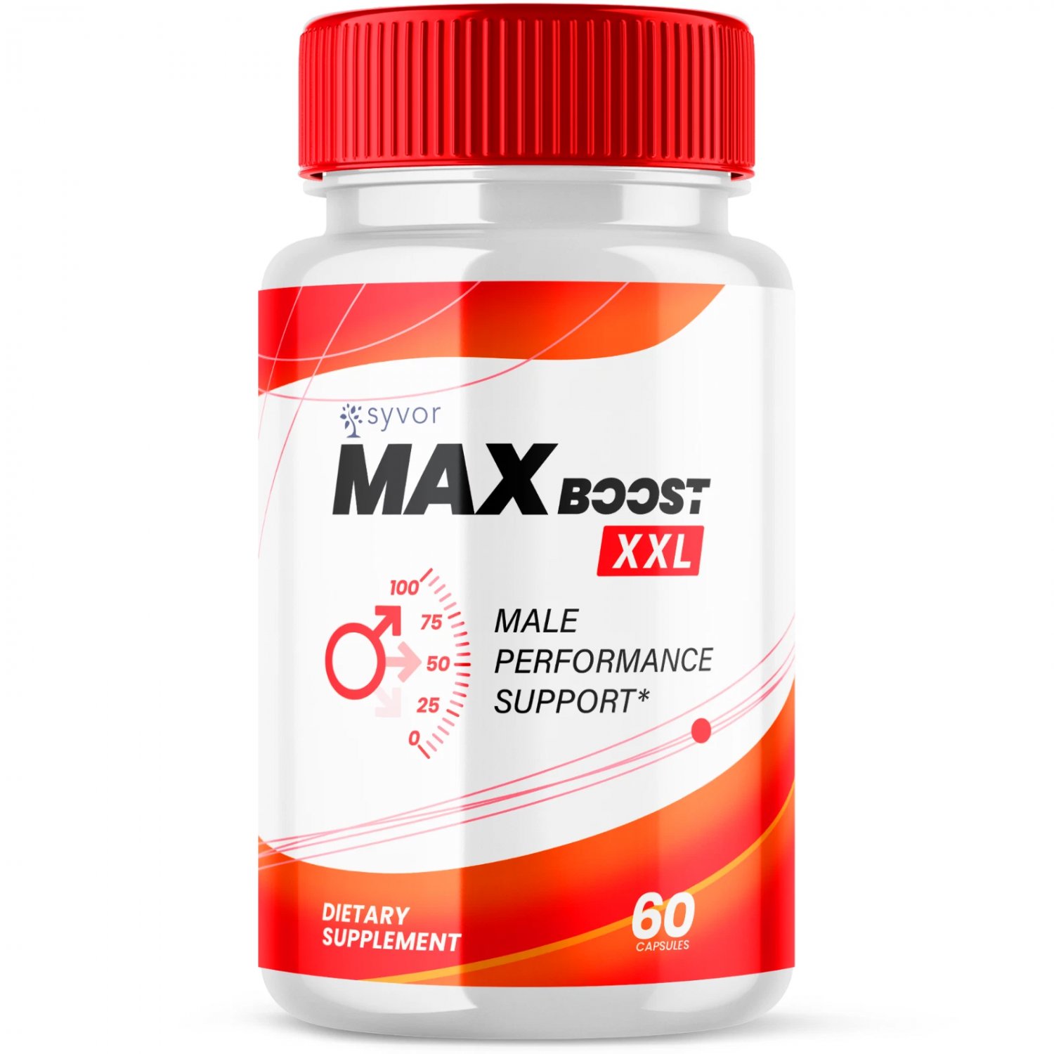 (1 Pack) Max Boost XXL for Men Advanced Formula Vitamin Supplement 60 ...