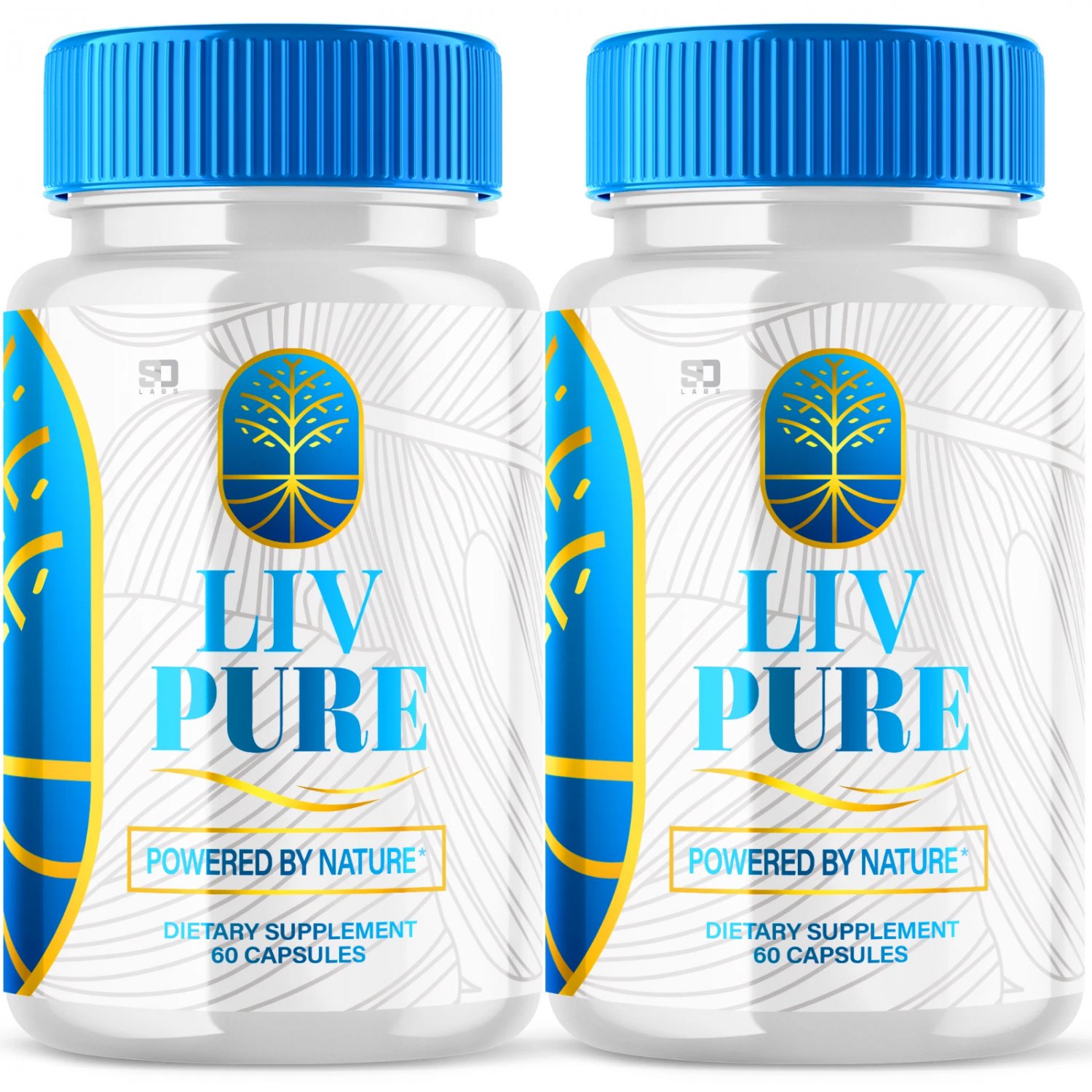 Liv Pure Supplement – Liver Health & Wellness Support, 120 Capsules, 2-Pack