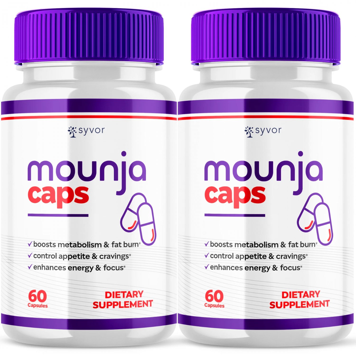 Mounja Supplement – Advanced Vitamin Formula Daily Wellness & Fitness ...