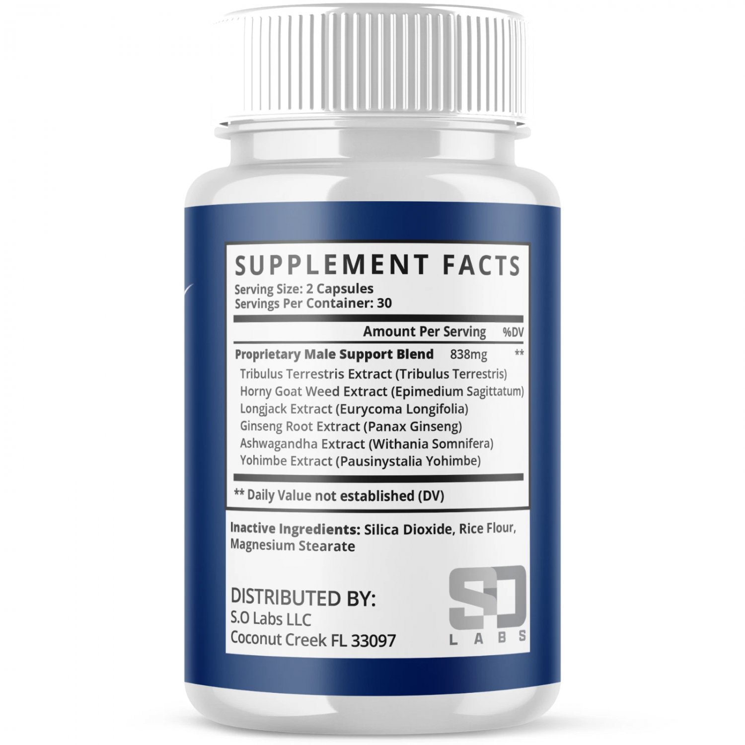 (1 Pack) ProstaX For Men Advanced Prostate Max Support Supplement 60 ...