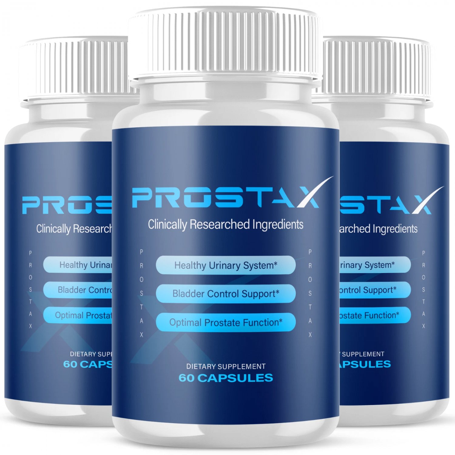 (3 Pack) ProstaX For Men Advanced Prostate Max Support Supplement 180 ...