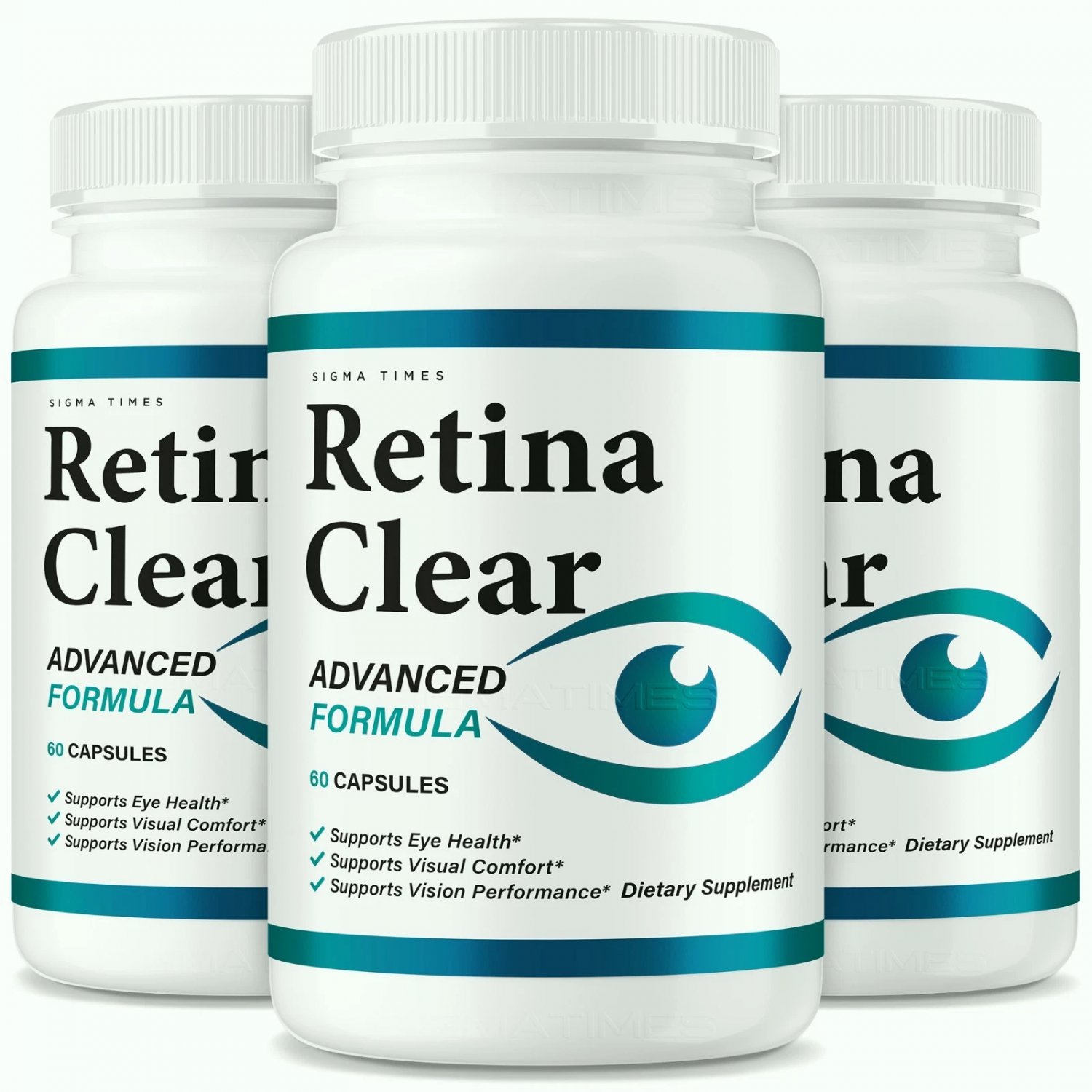 Retina Clear 3 Pack – Capsules for Eye Health & Clear Vision Support