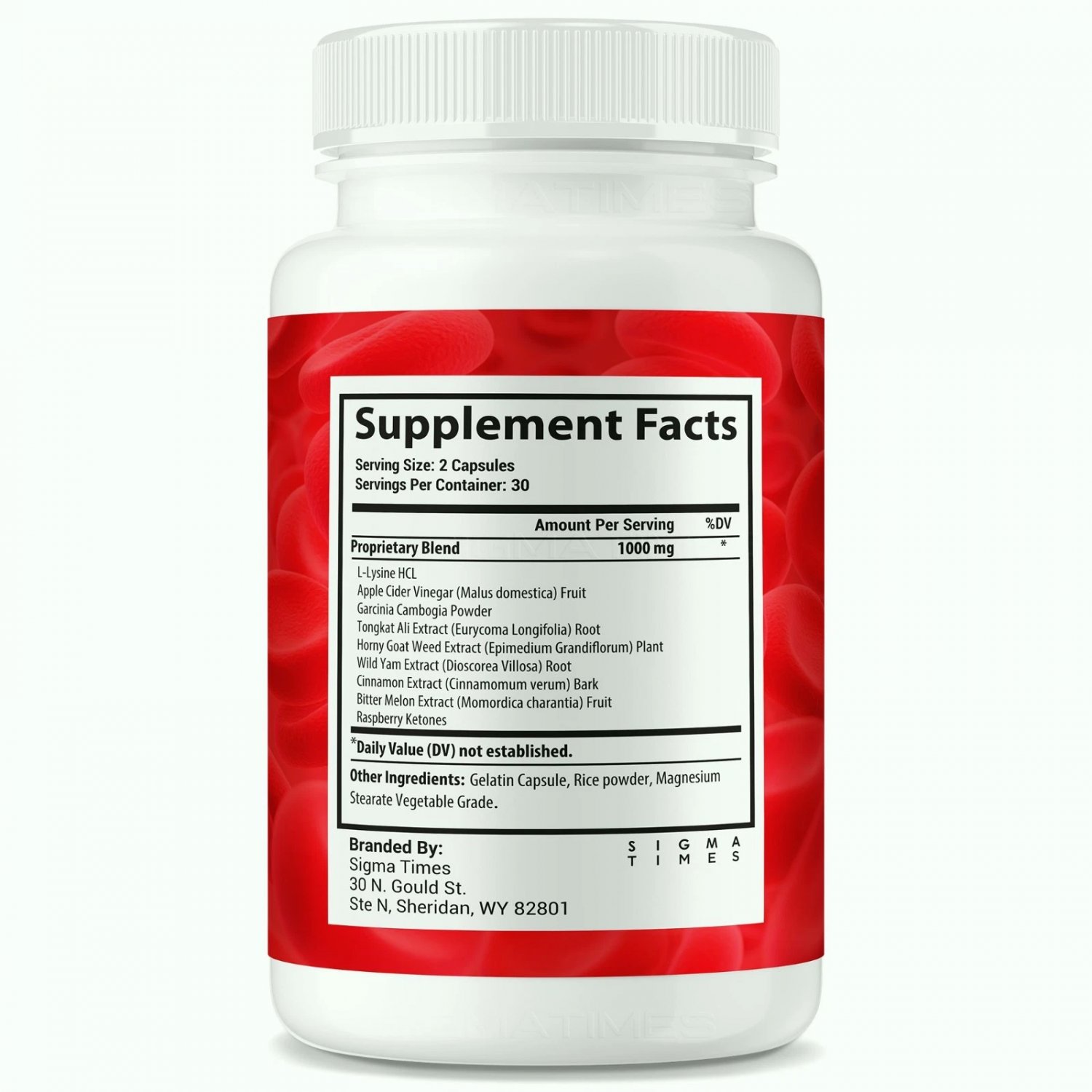 Sugar Mute 5 Pack – Capsules for Blood Health & Sugar Support