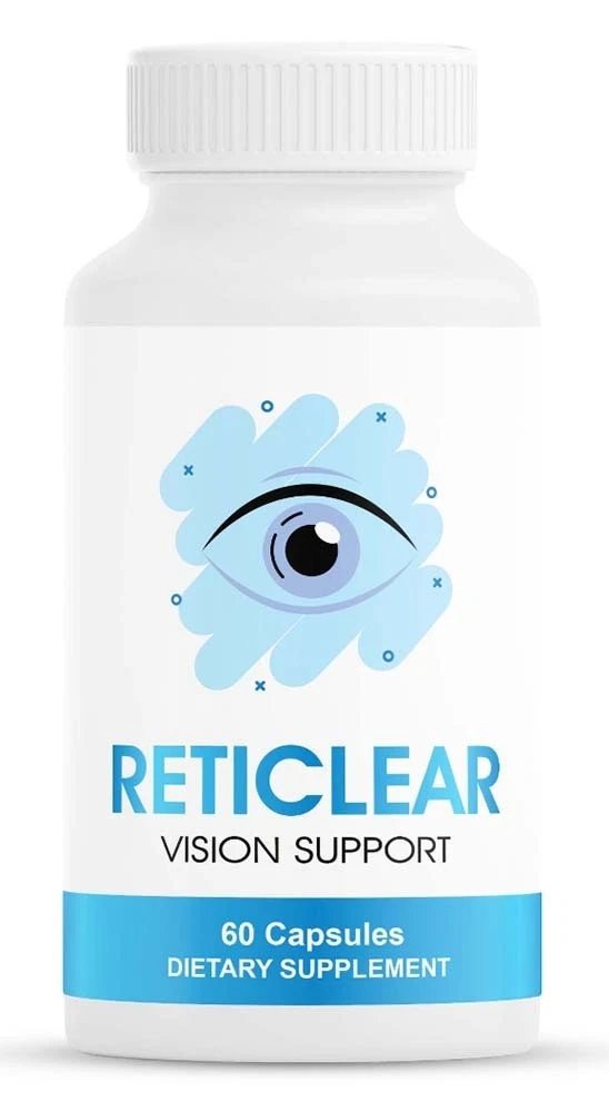 Reticlear 1 Pack – Capsules for Advanced Eye Support & Healthy Vision