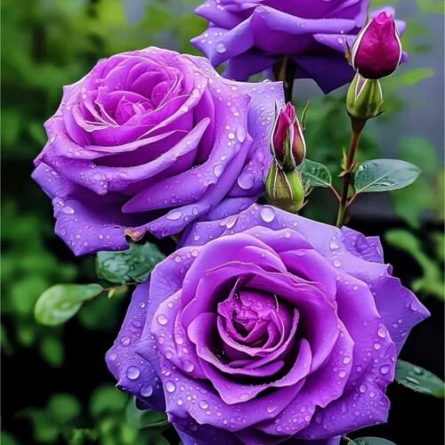 20 Rare Purple Rose Seeds Ideal Germination And Grow Garden Planting