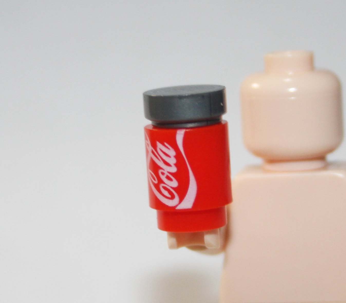 Coca-Cola Coke Soda Pop Can for Minifigure Custom USPS Shippings