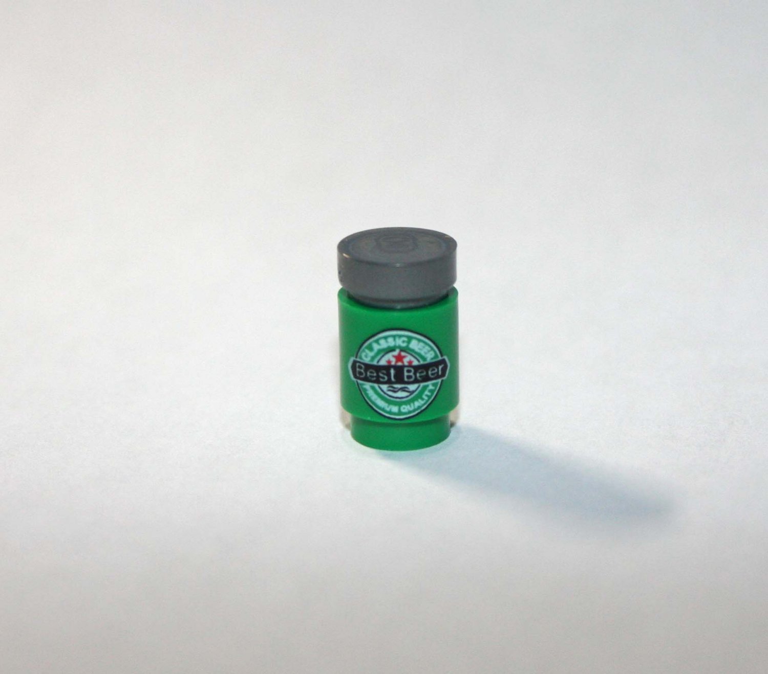 Heineken Beer Can for Minifigure Custom USPS Shippings