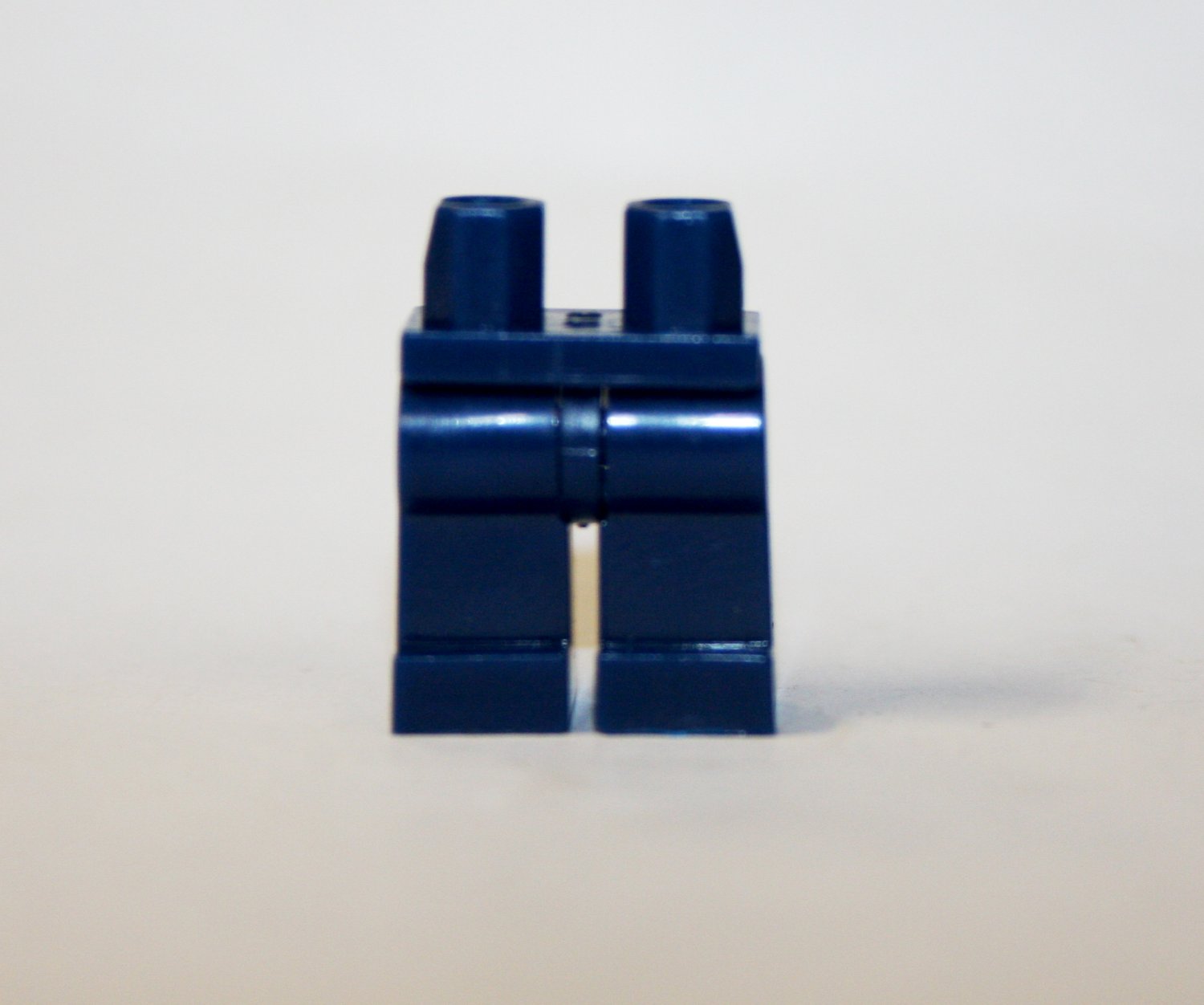 Dark Blue Minifigure Custom USPS Shipping Legs