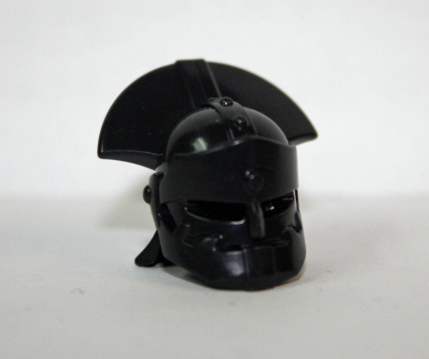 Knight Helmet Black Fan style for Minifigure Custom USPS Shippings style 5