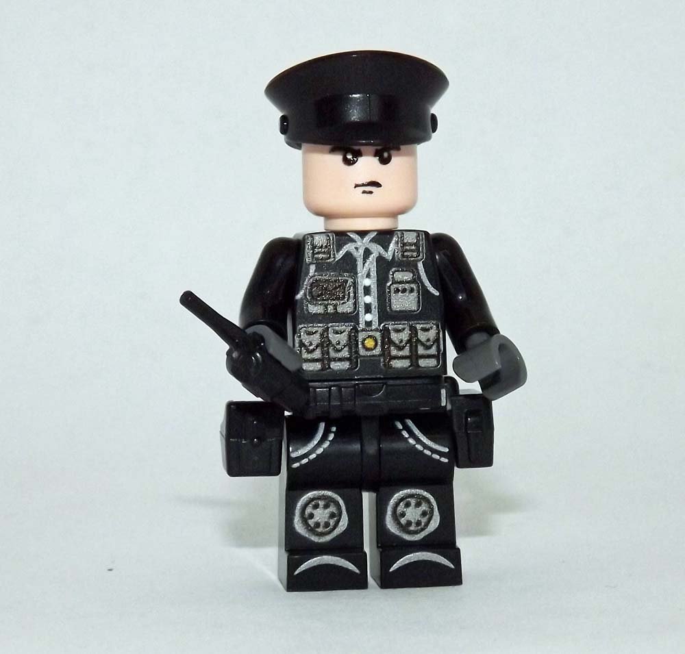 SWAT Commander Police Officer Minifigure Custom USPS Shipping