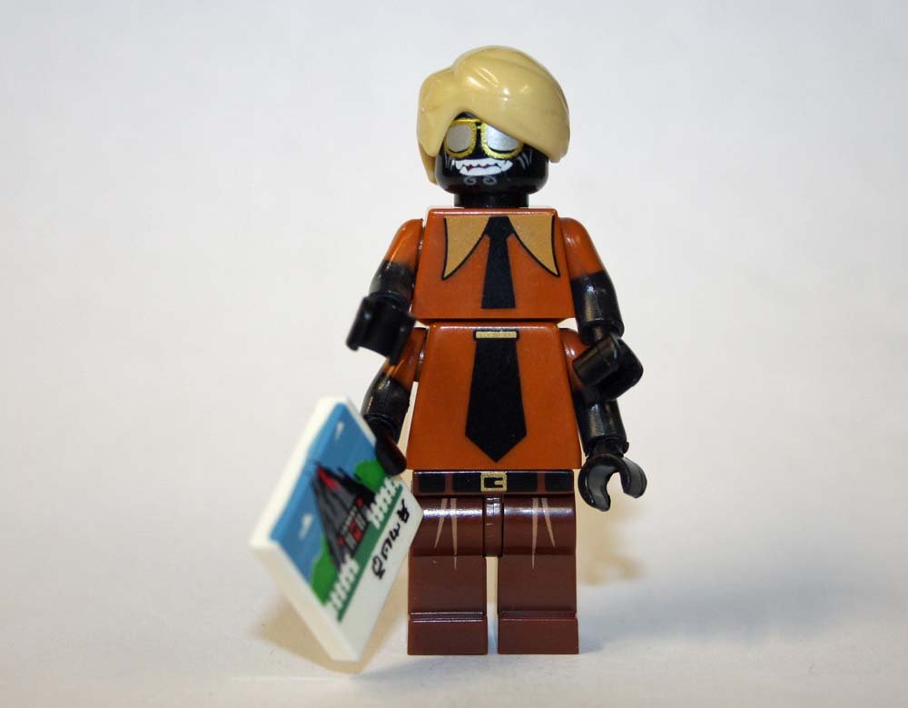 Garmadon Flashback Ninjago Minifigure Custom USPS Shipping