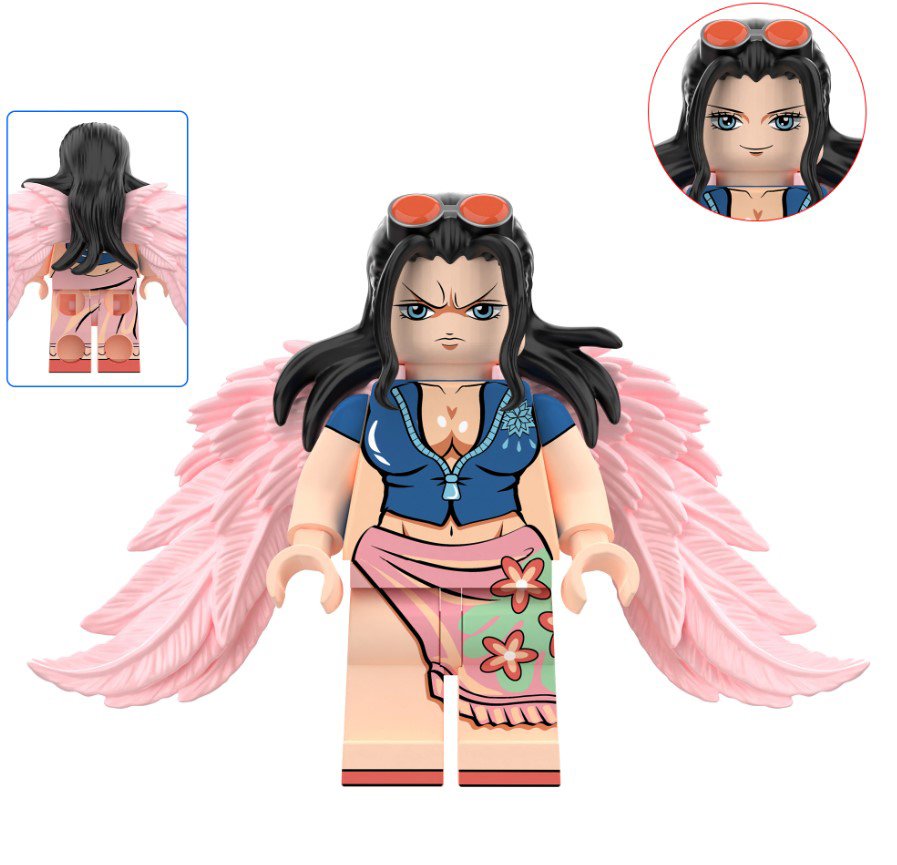Nico Robin One Piece Cartoon TV Show Anime Minifigure Custom USPS Shipping