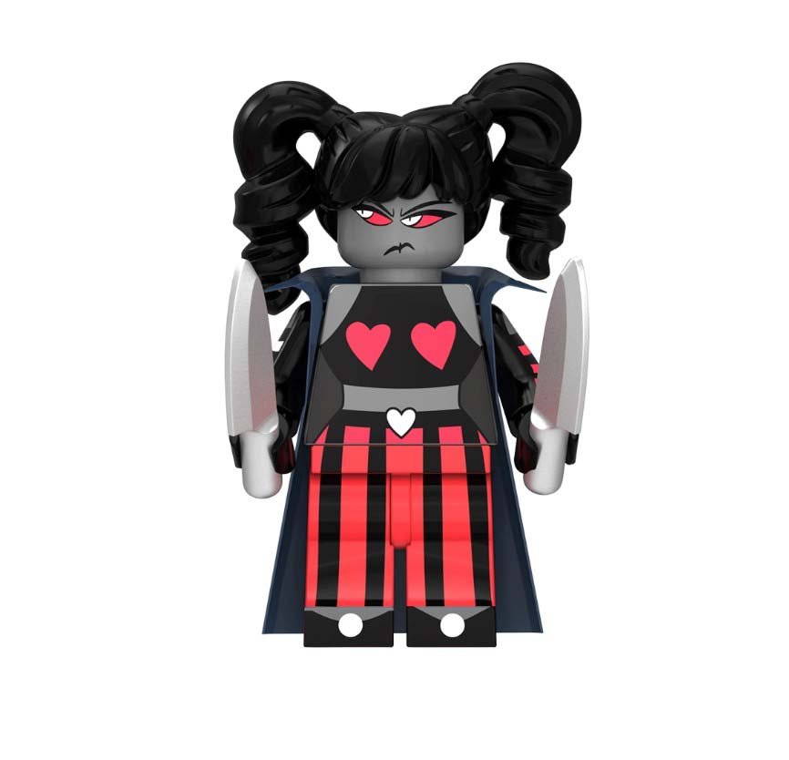 Velvette Hazbin Hotel Cartoon TV Show Anime Minifigure Custom USPS Shipping