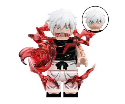 Gojo Satoru Jujutsu Kaisen Cartoon TV Show Anime Minifigure Custom USPS ...