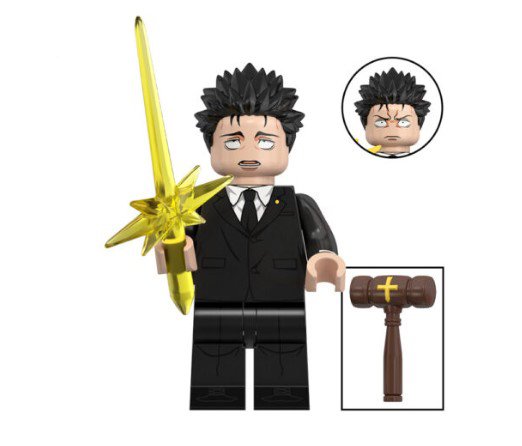 Higuruma Hiromi Jujutsu Kaisen Cartoon TV Show Anime Minifigure Custom ...