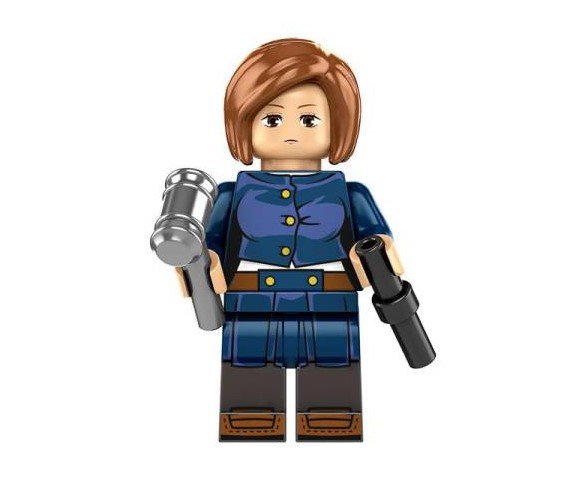 Kugisaki Nobara Jujutsu Kaisen Cartoon TV Show Anime Minifigure Custom ...