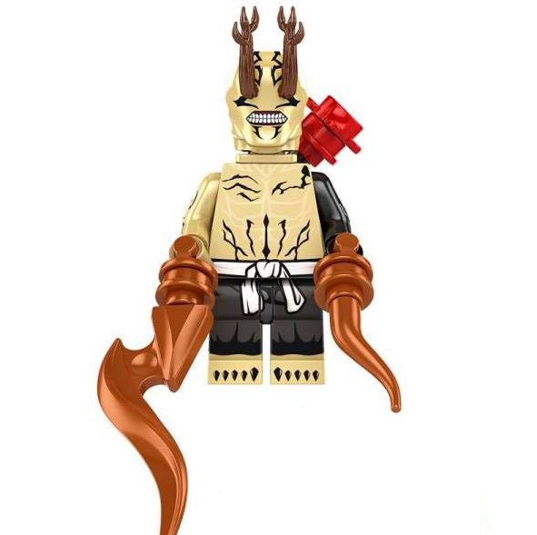 Hanami Jujutsu Kaisen Cartoon TV Show Anime V2 Minifigure Custom USPS ...