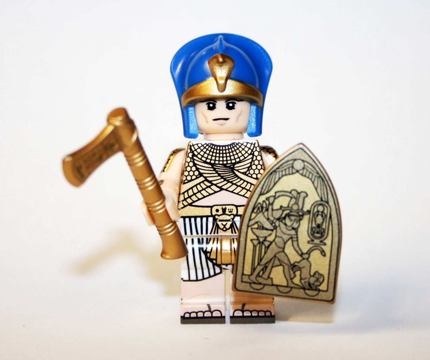 Egyptian Pharaoh deluxe Minifigure Custom USPS Shipping