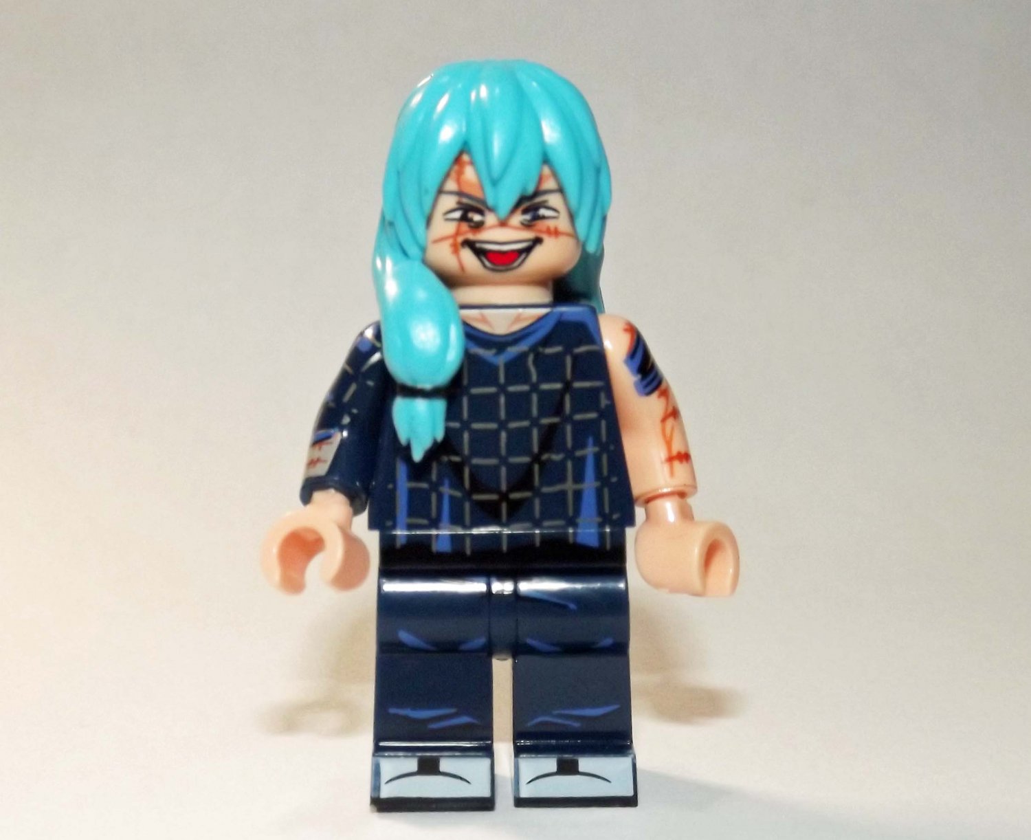 Mahito Jujutsu Kaisen Cartoon TV Show Anime Minifigure Custom USPS Shipping