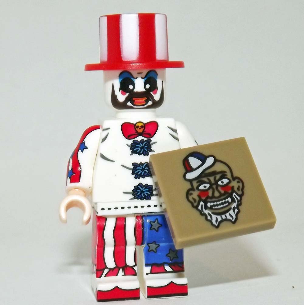 Captain Spaulding Horror Movie Minifigure Custom USPS Shipping