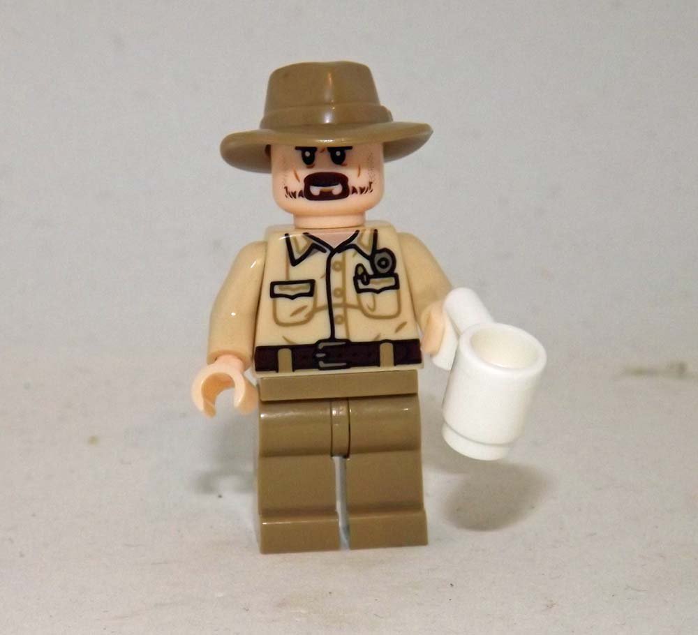 Sheriff Jim Hopper Stranger Things Netflix Horror TV Show Minifigure ...
