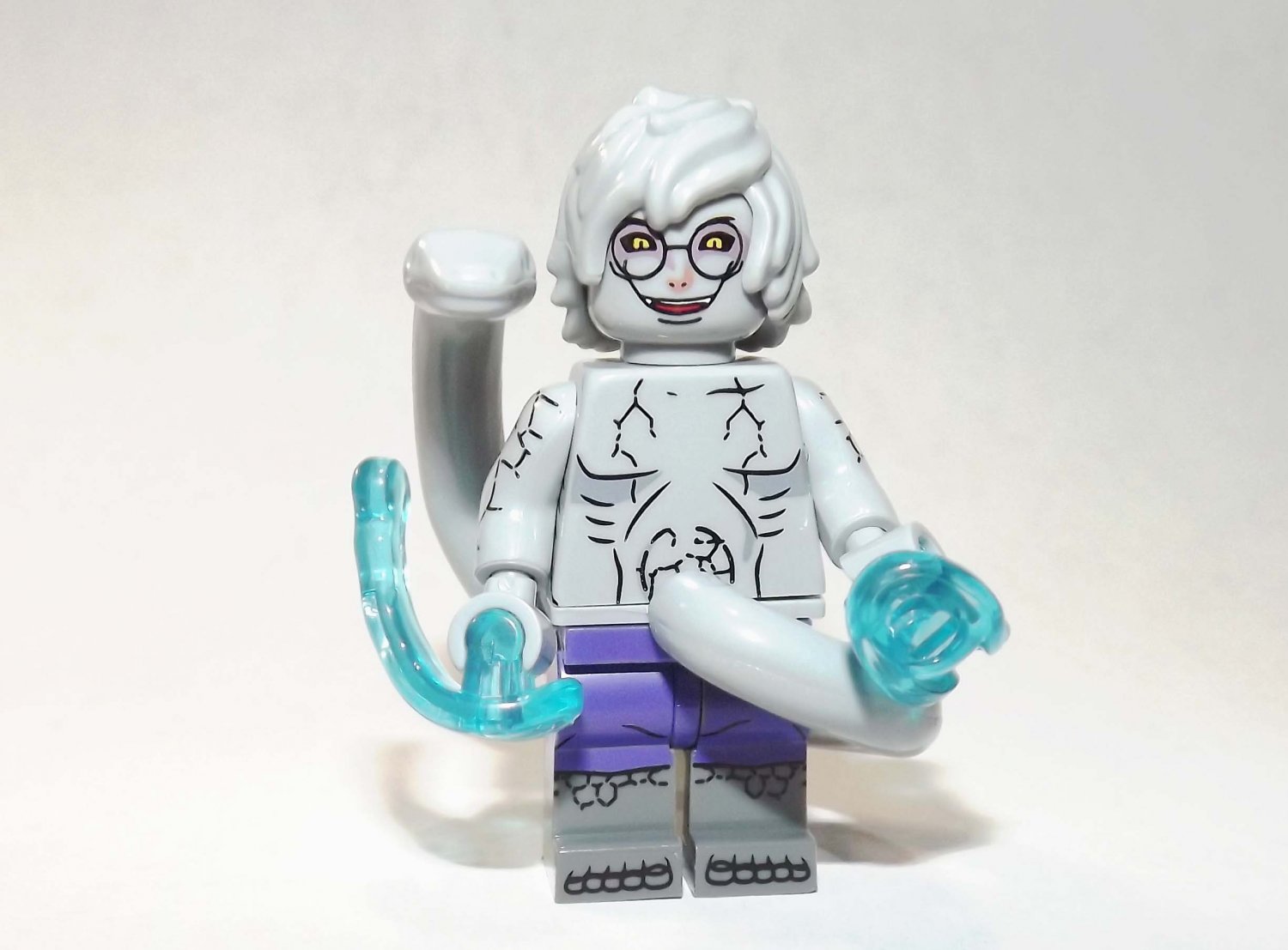 Kabuto Yakushi Naruto Cartoon TV Show Anime Minifigure Custom USPS Shipping