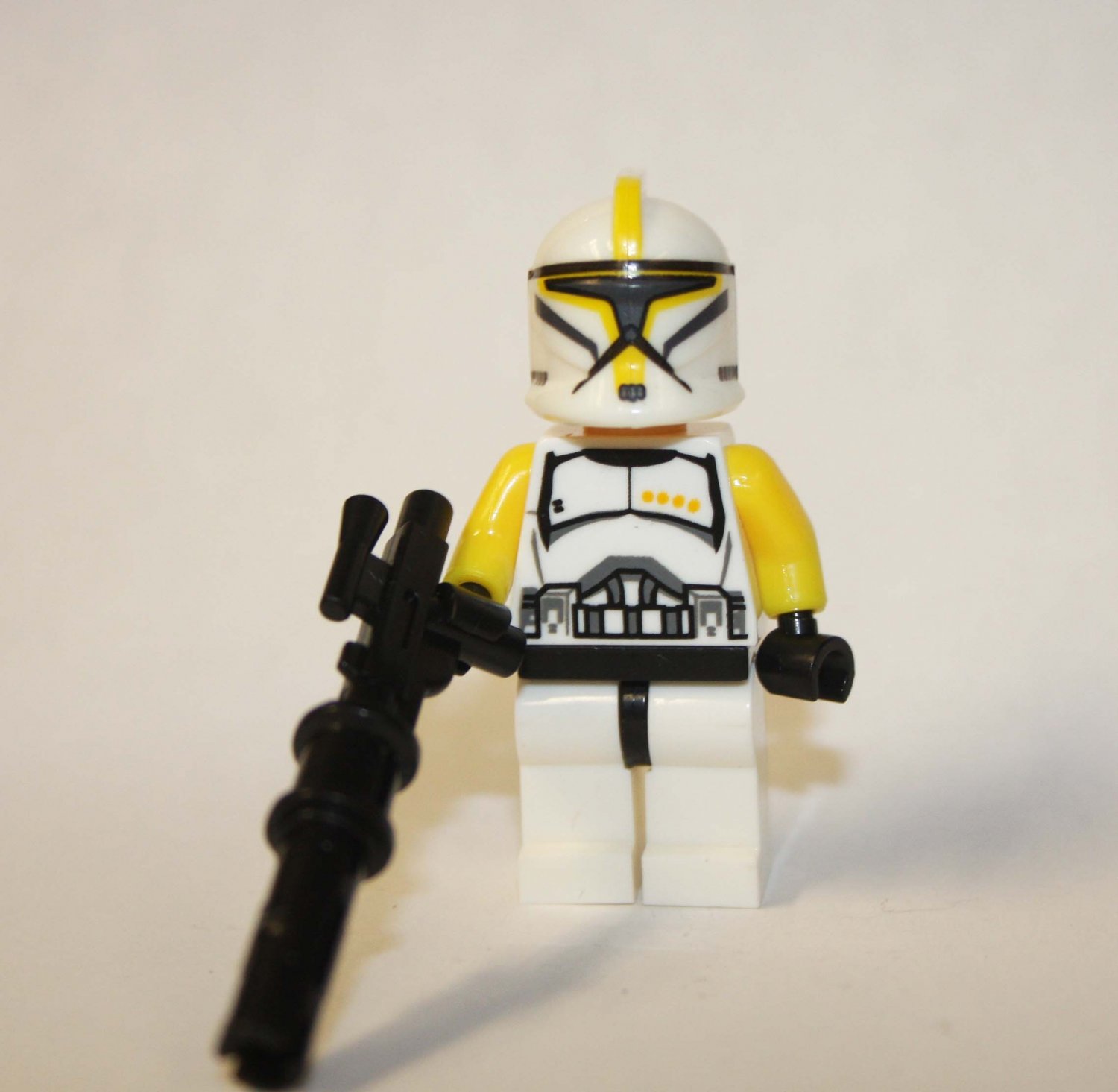 Clone Commander Phase One Stormtrooper Star Wars Minifigure Custom USPS ...