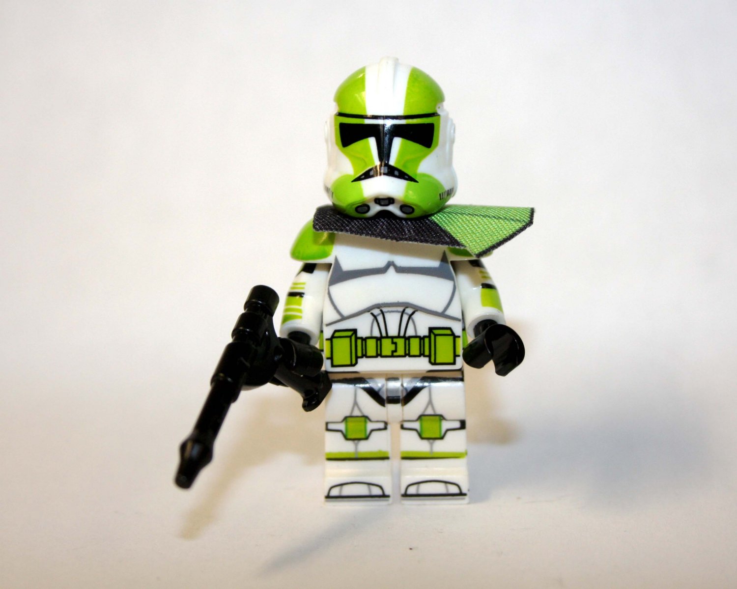 Clone Trooper Grey Wars Star Wars Minifigure Custom USPS Shipping
