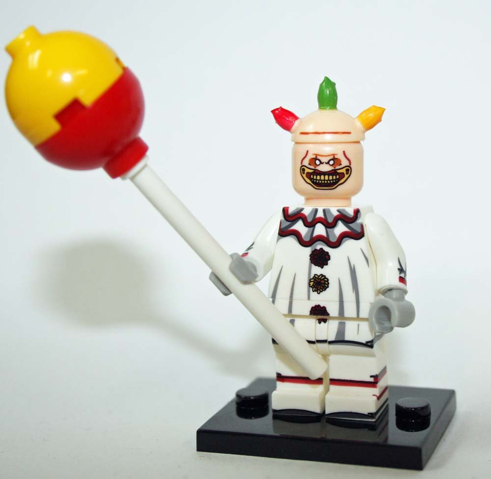 Twisty the Clown American Horror Story Minifigure Custom USPS Shipping