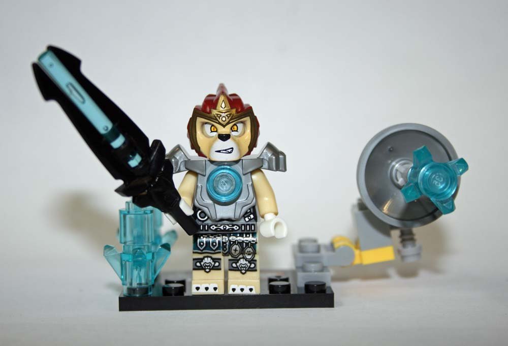 Laval Lion Chima Minifigure Custom USPS Shipping