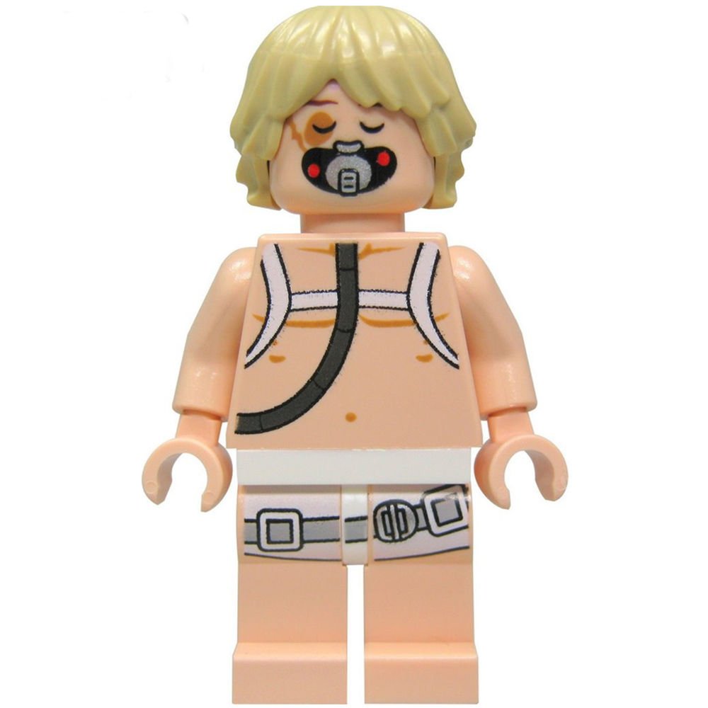 Luke Skywalker Bacta Tank Star Wars Minifigure Custom USPS Shippings