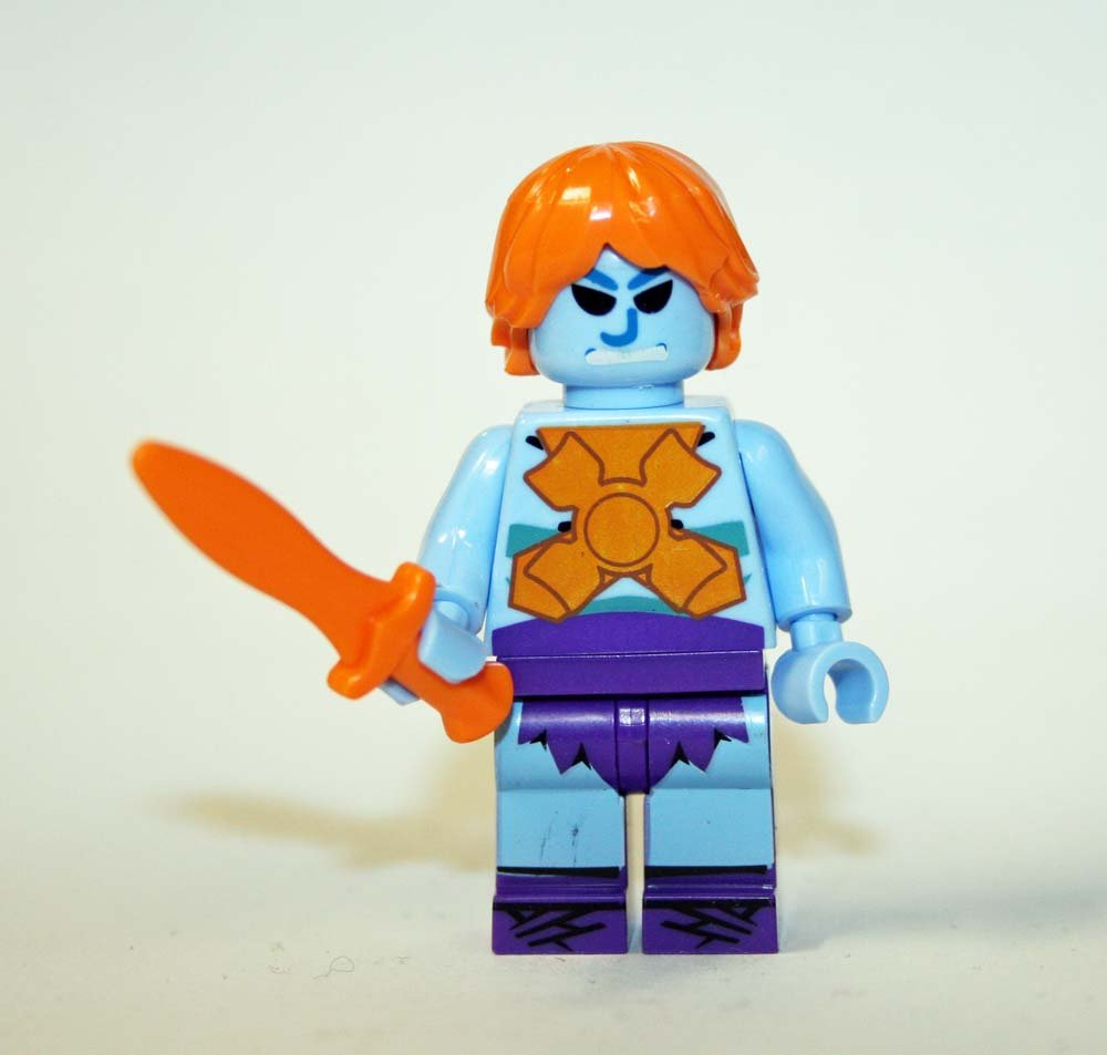 Faker He-Man Master's of the Universe Minifigure Custom USPS Shipping