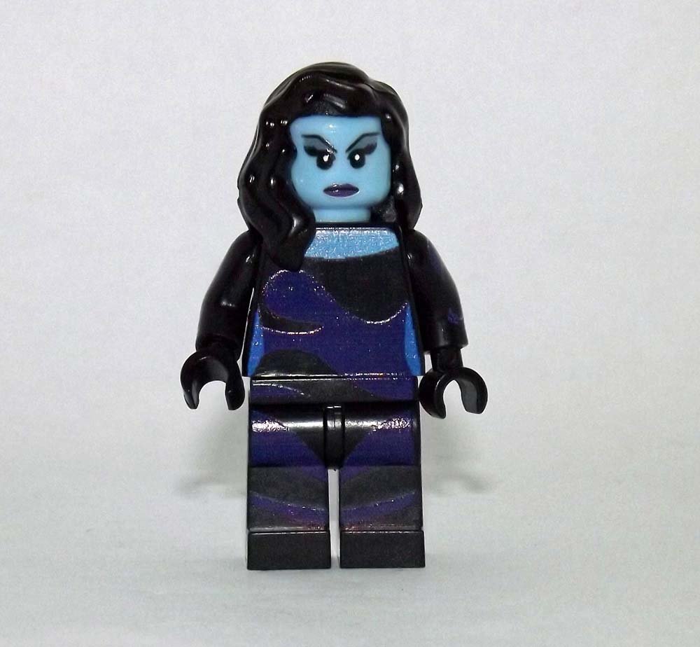 Inque Batman Beyond villain DC Comic Minifigure Custom USPS Shipping