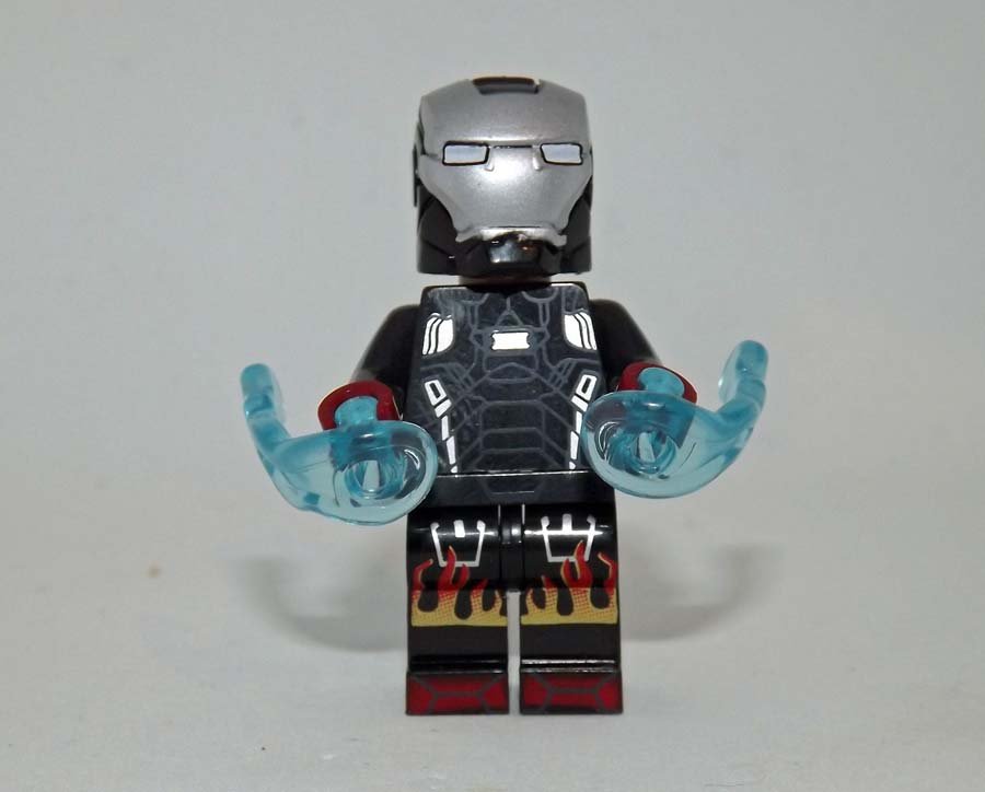 Iron-Man Mark 22 Hot Rod Minifigure Custom USPS Shipping