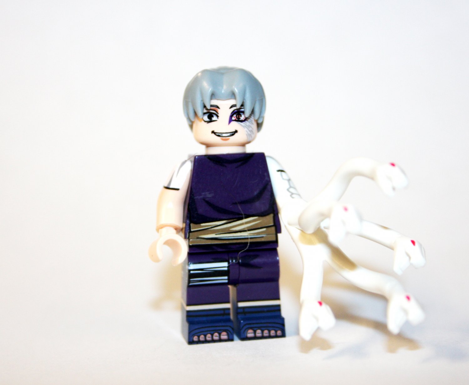 Yakushi Kabuto Naruto Cartoon TV Show snake arm Anime Minifigure Custom ...