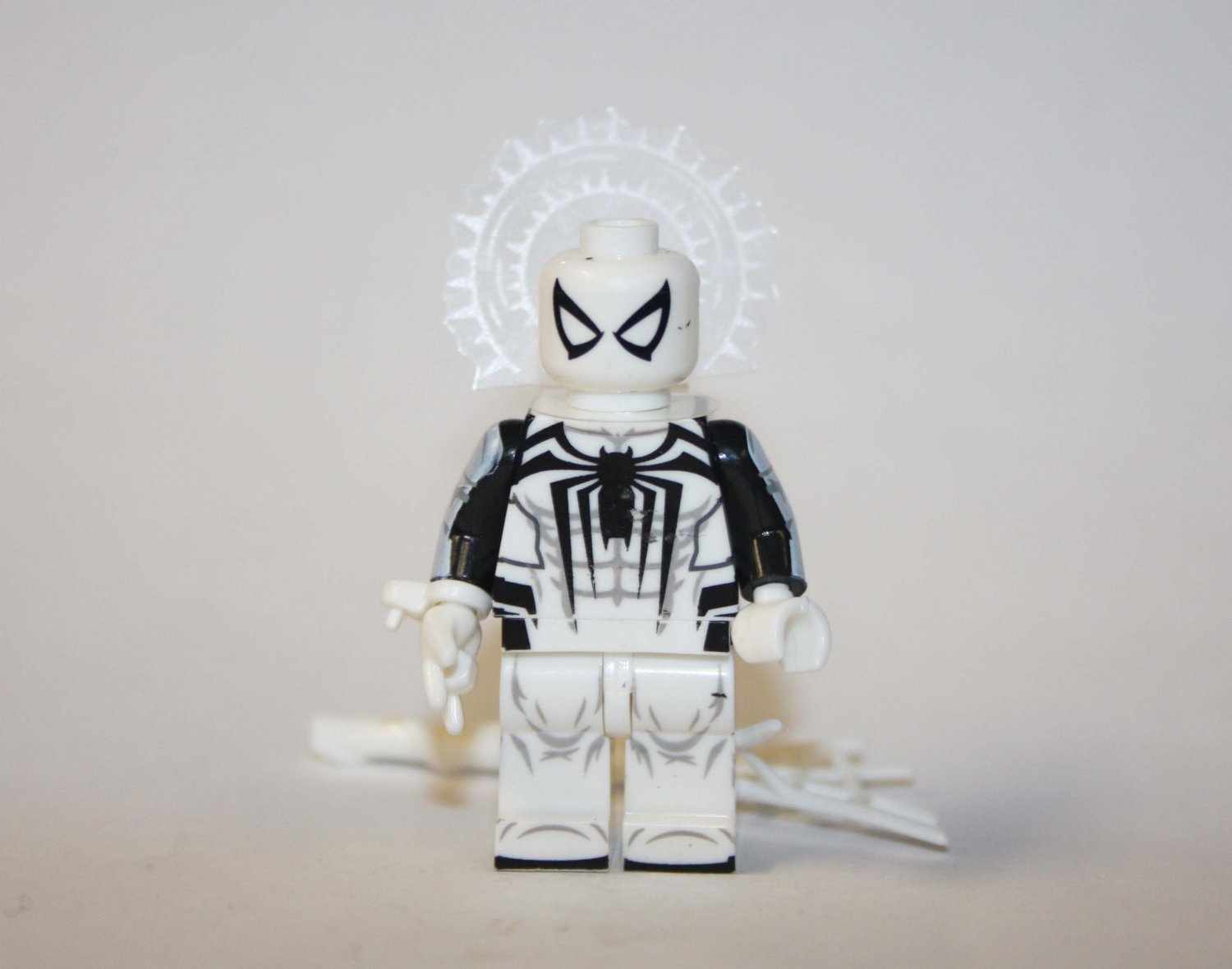 Spider-Man Anti-Venom with Spidey Sense PS5 Minifigure Custom USPS Shipping