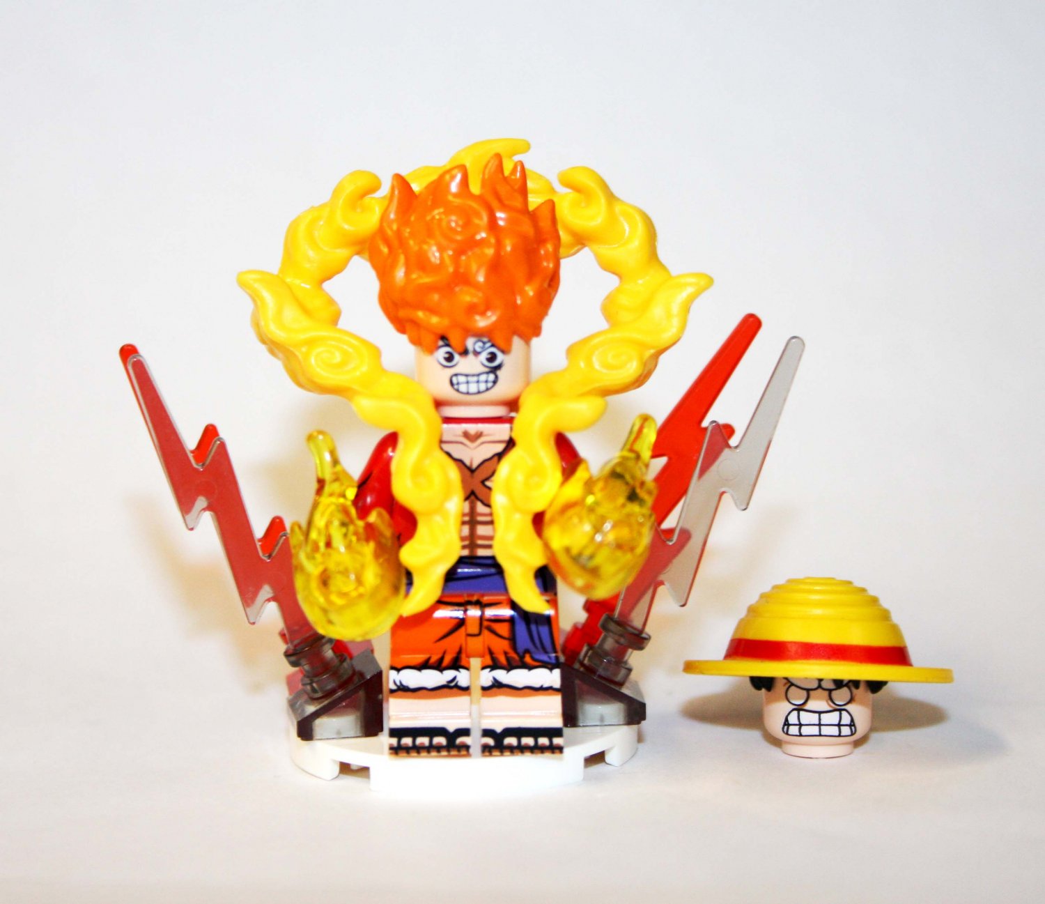 MONKEY D LUFFY 5TH GEAR SUN GOD NIKA Cartoon TV Show One Piece Anime ...