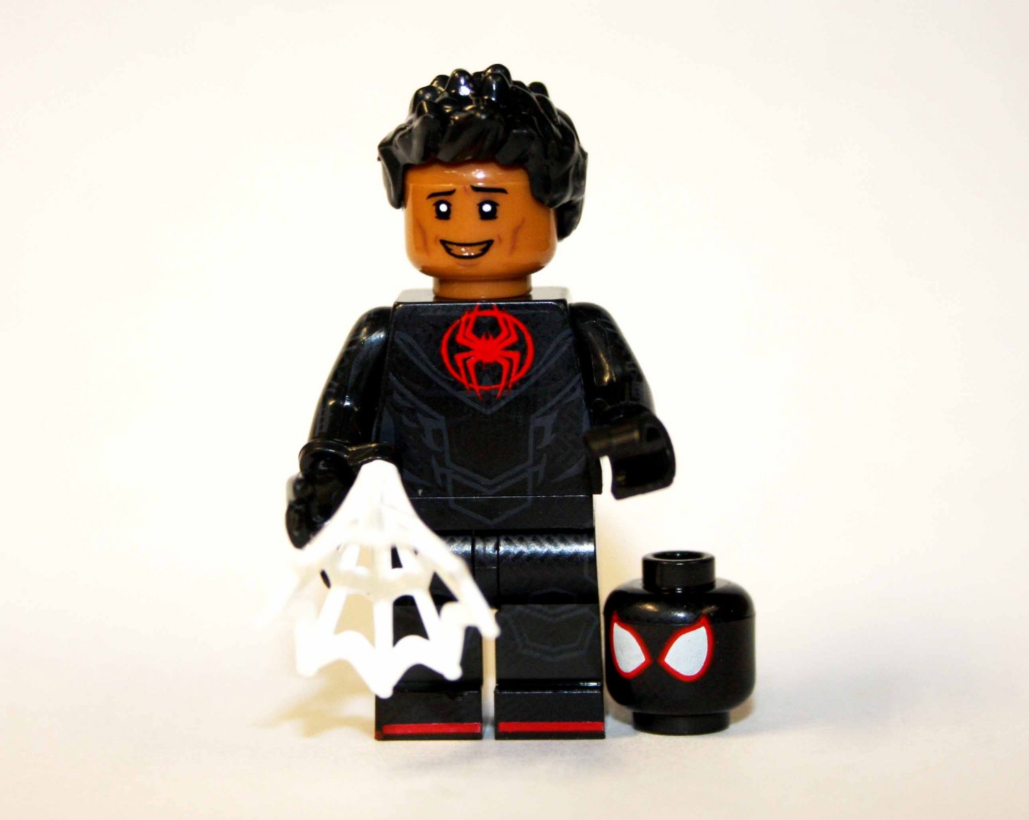 Miles Morales Spider-Man Across the Spider-Verse v2 Minifigure Custom ...