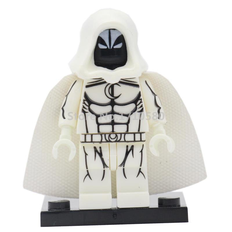 Moon Knight Marvel Minifigure Custom USPS Shipping