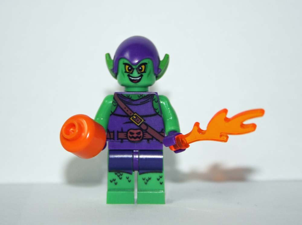 Green Goblin Spider-Man Marvel Minifigure Custom USPS Shipping