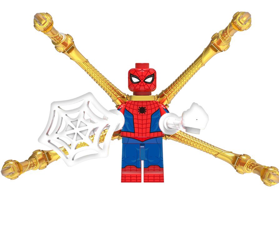 Spider-Man Your Friendly Neighborhood Spider-Man Cartoon Minifigure ...