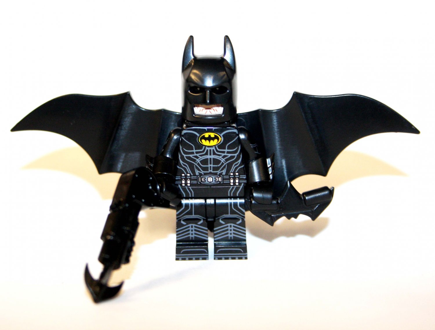Batman Michael Keaton Deluxe Minifigure Custom USPS Shipping