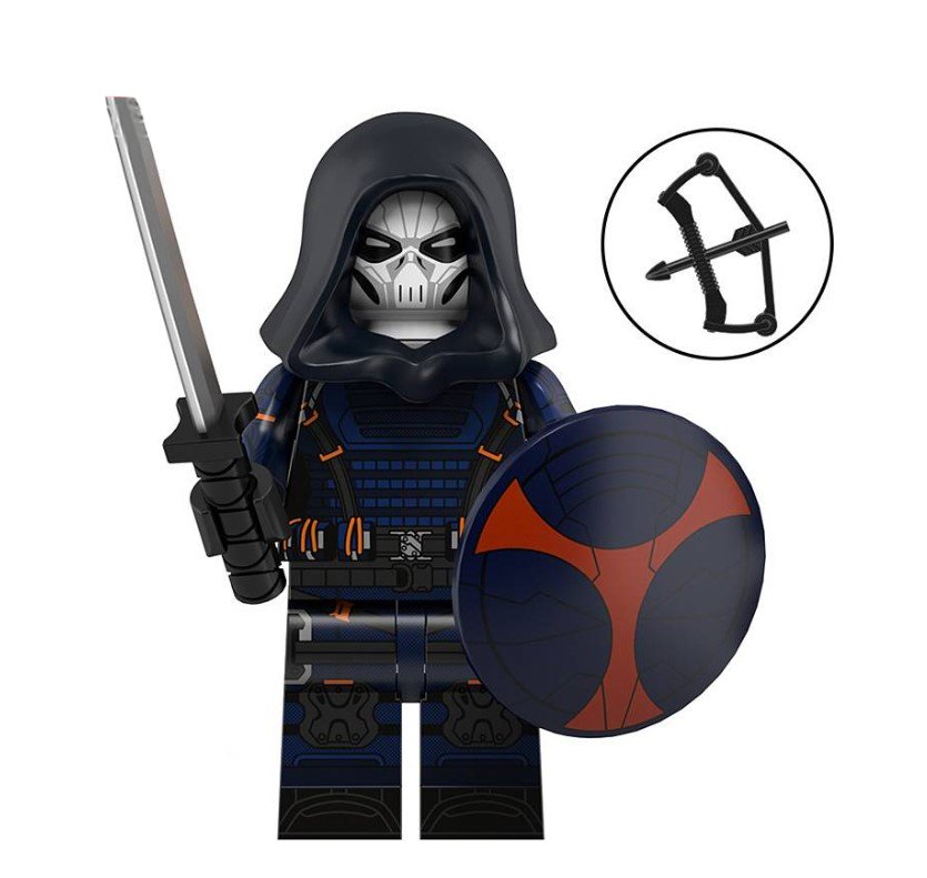 Taskmaster Thunderbolts Marvel MCU Movie Minifigure Custom USPS Shipping