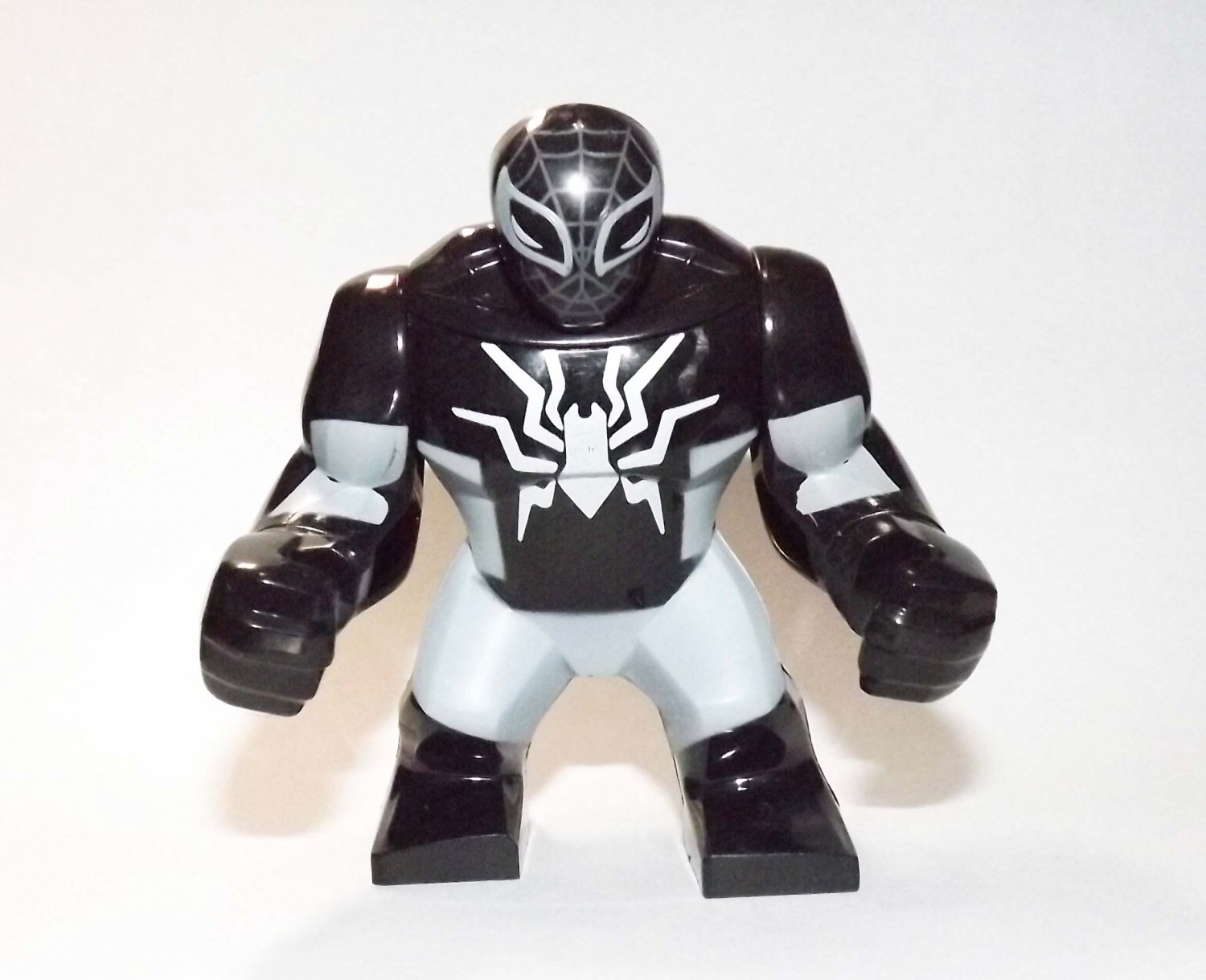 Spider-man Dark suit Monster Big Minifigure Custom USPS Shipping