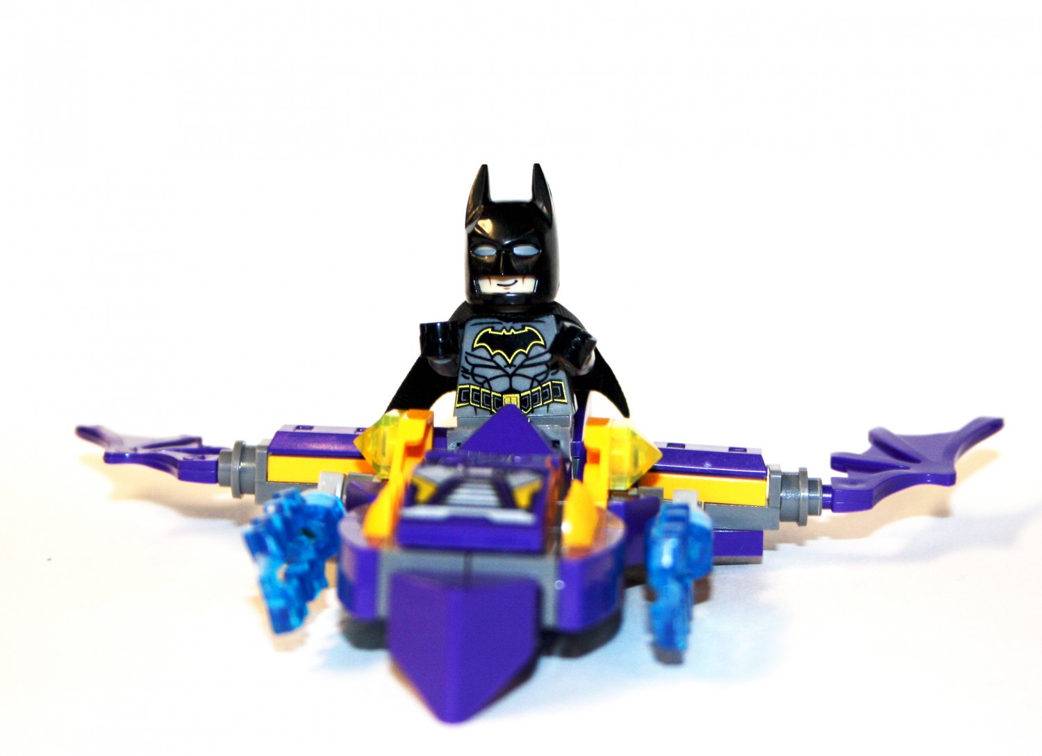 Batman With Bat Glider Minifigure Custom USPS Shipping set