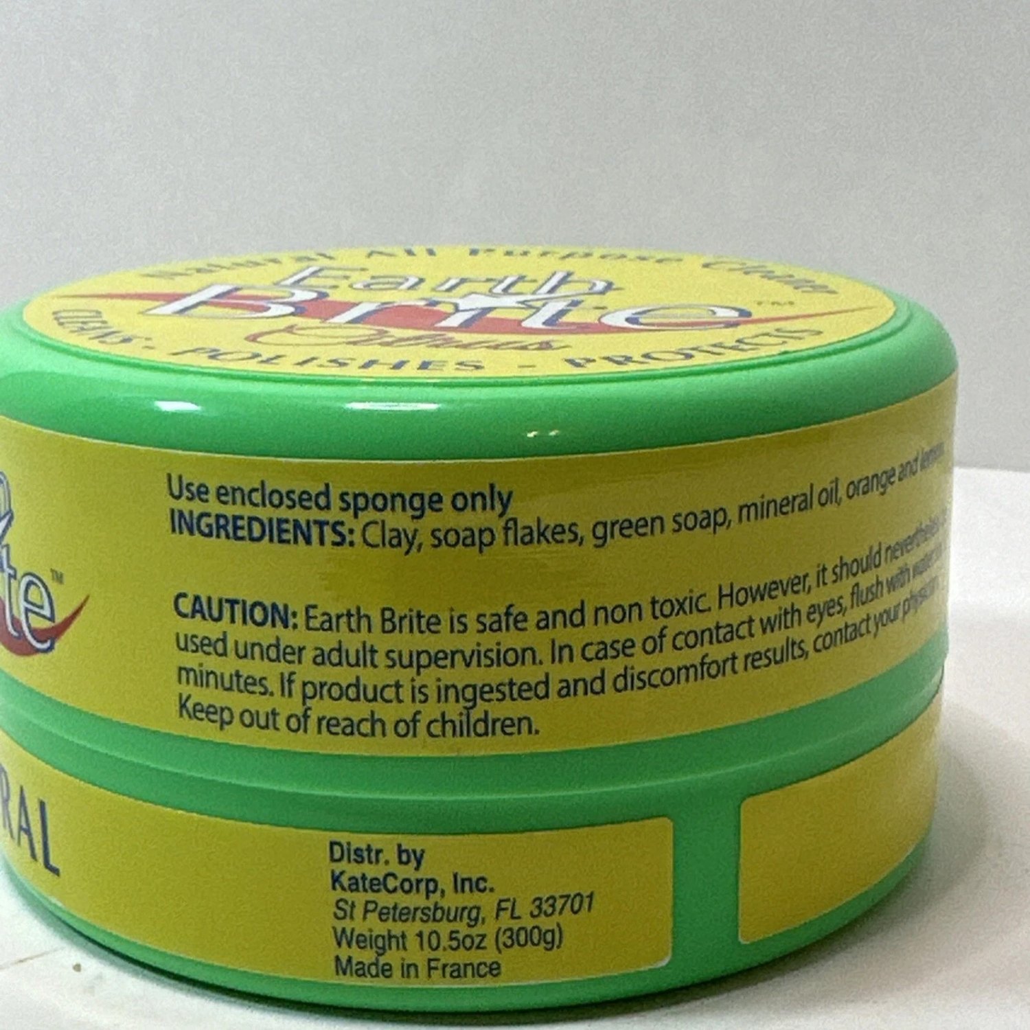 Earth Brite Natural All Purpose Cleaner 2 X 10.5 oz 300 gr (600gr) New ...