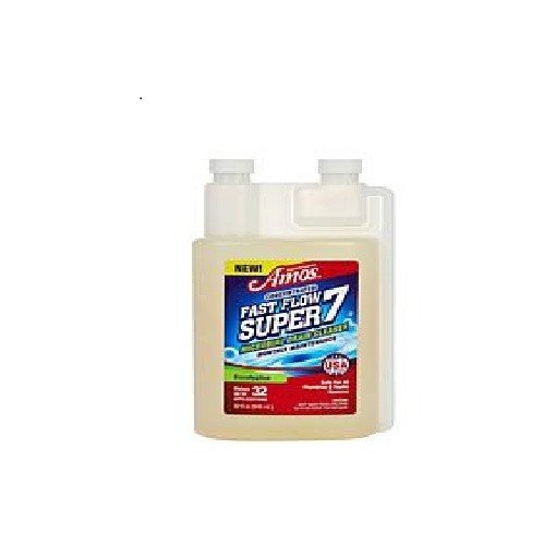 Professor Amos' Fast Flow Super 7 Microbial Drain Cleaner "Eucalyptus ...