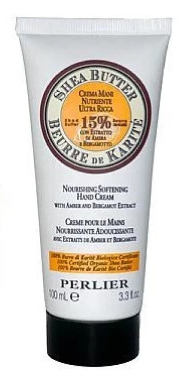 Perlier Shea Butter Orange Creme Nourishing Softening Hand Cream